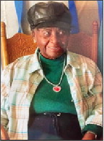 Miss Louise, 102, Outstanding Citizen - Eufaula Indian Journal