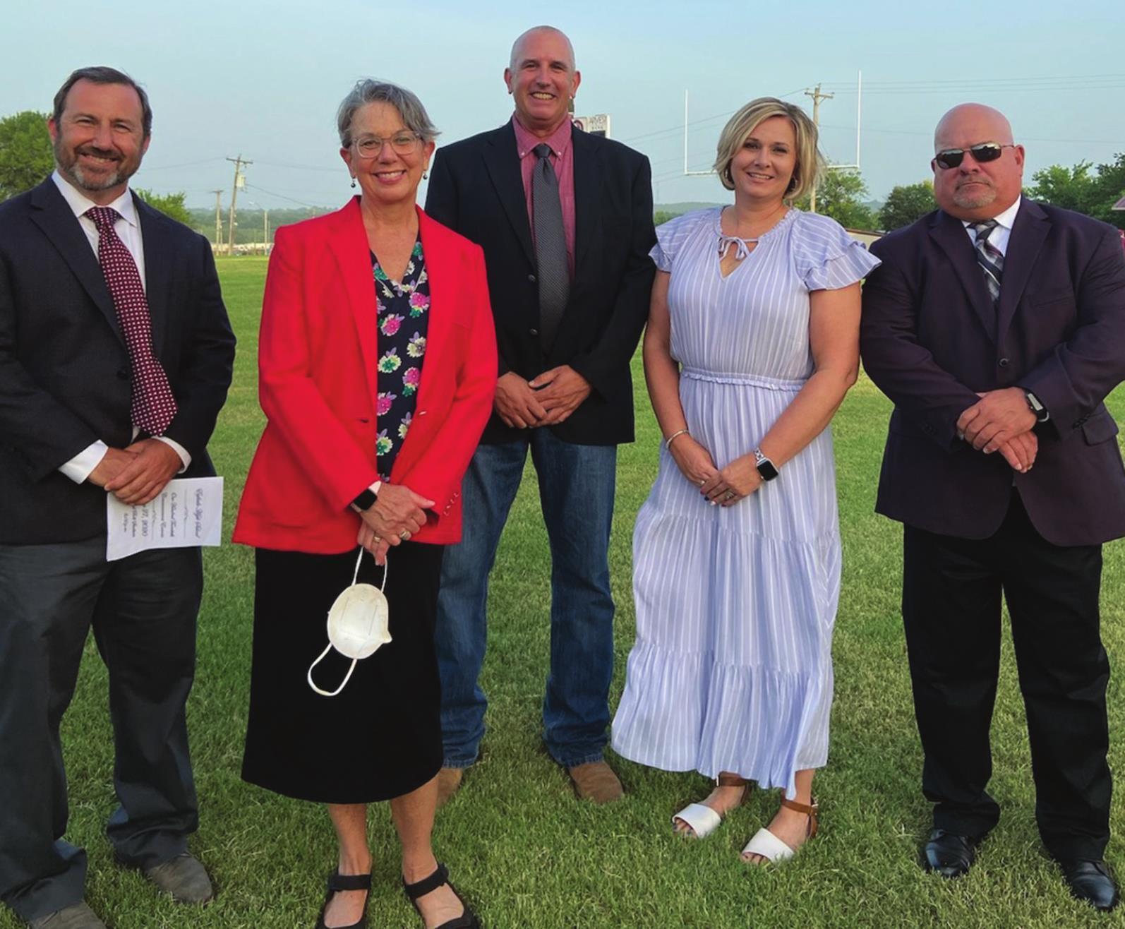 Left to right - Eufaula Indian Journal