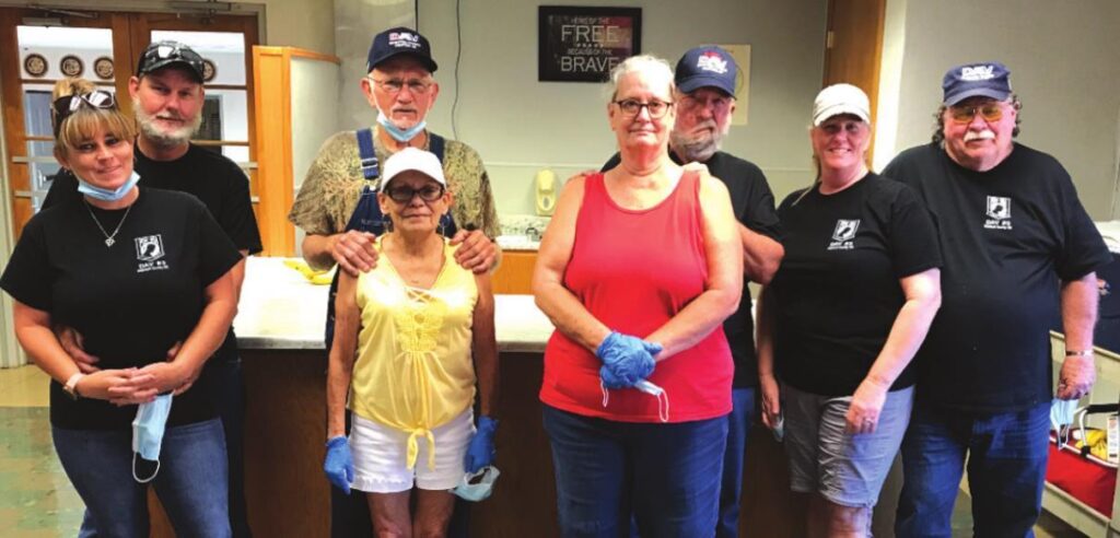 Local DAV elects new officers - Eufaula Indian Journal