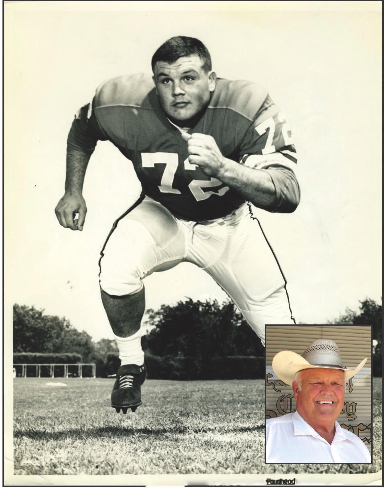 Remembering Rusty Martin, Checotah’s Bull of the Gridiron - Eufaula ...