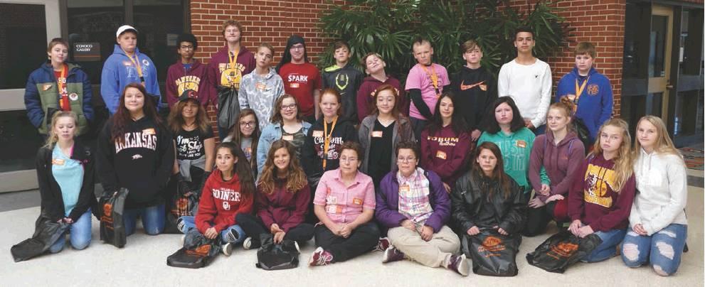 Porum eighth grade GEAR UP - Eufaula Indian Journal