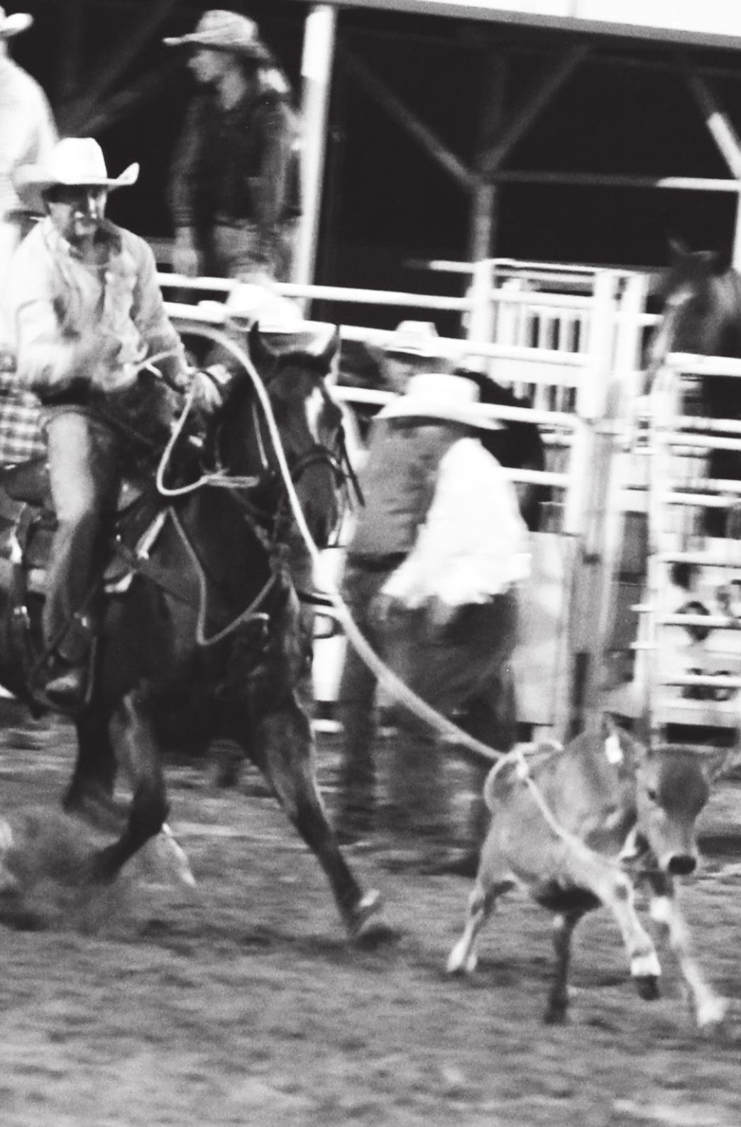 Calf roper Austin Mason - Eufaula Indian Journal