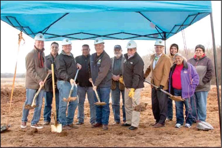 MCN celebrates Hanna Indian Community Center Groundbreaking - Eufaula ...
