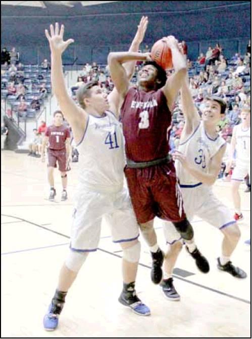 Haskell hits Ironheads with haymaker - Eufaula Indian Journal