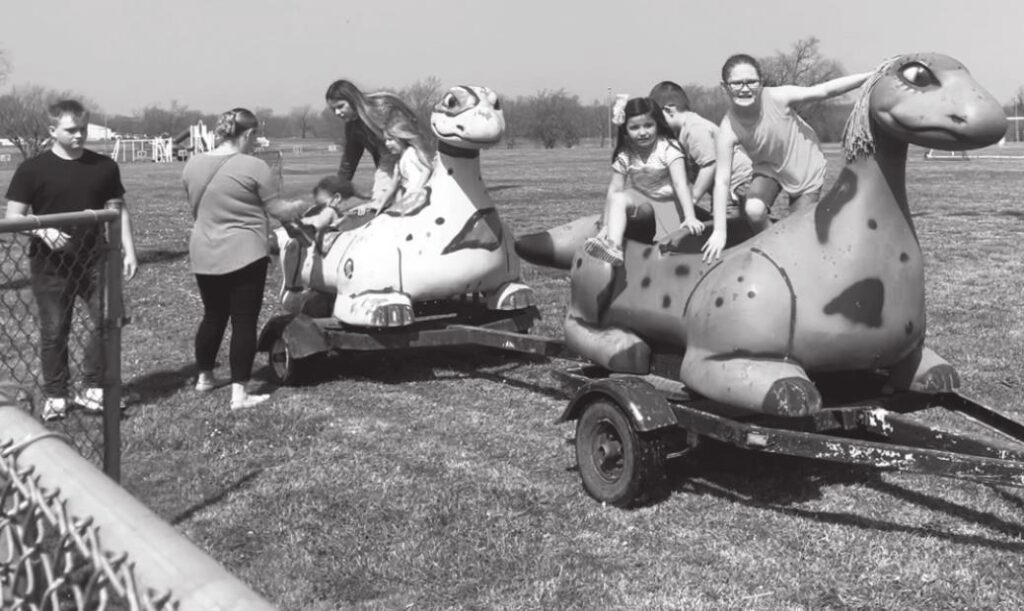 Checotah’s Community Egg & Rock Hunt - Eufaula Indian Journal