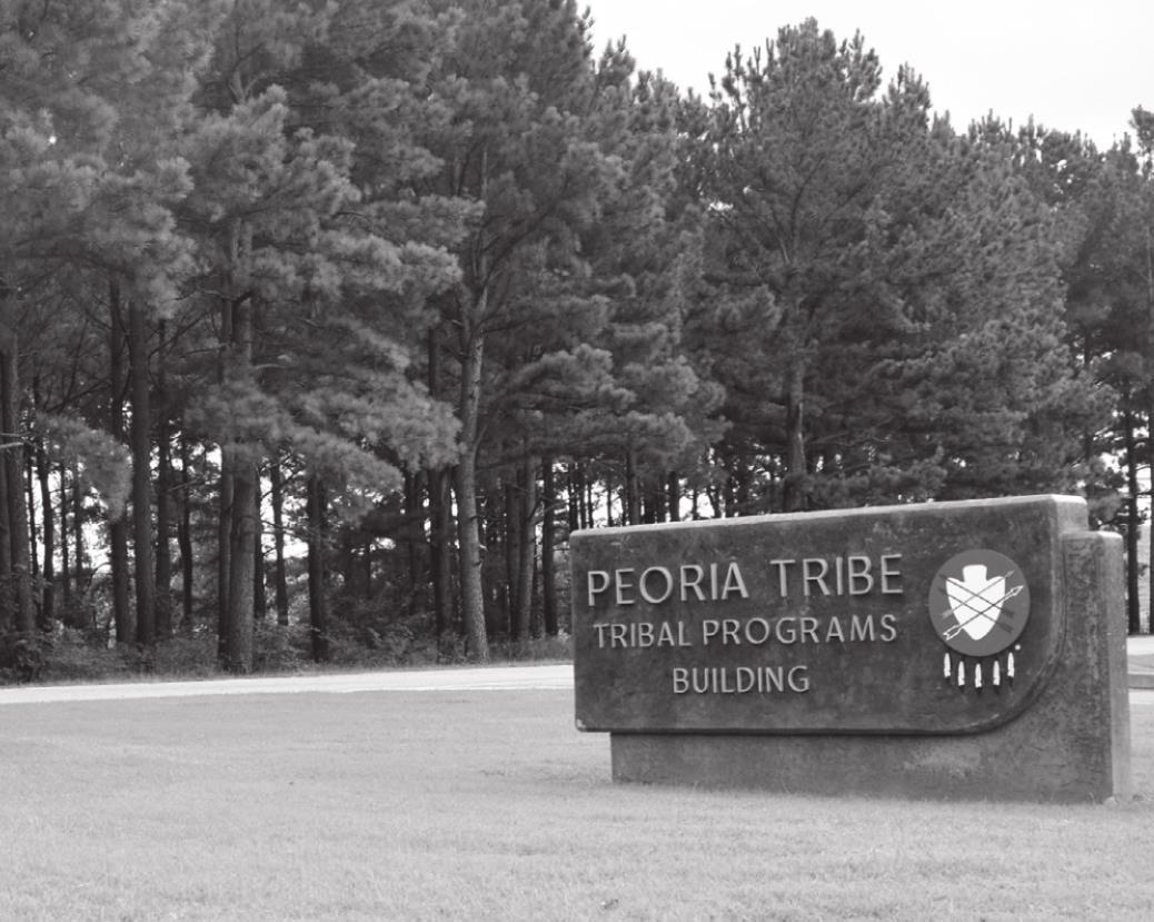 Peoria Tribe - Eufaula Indian Journal