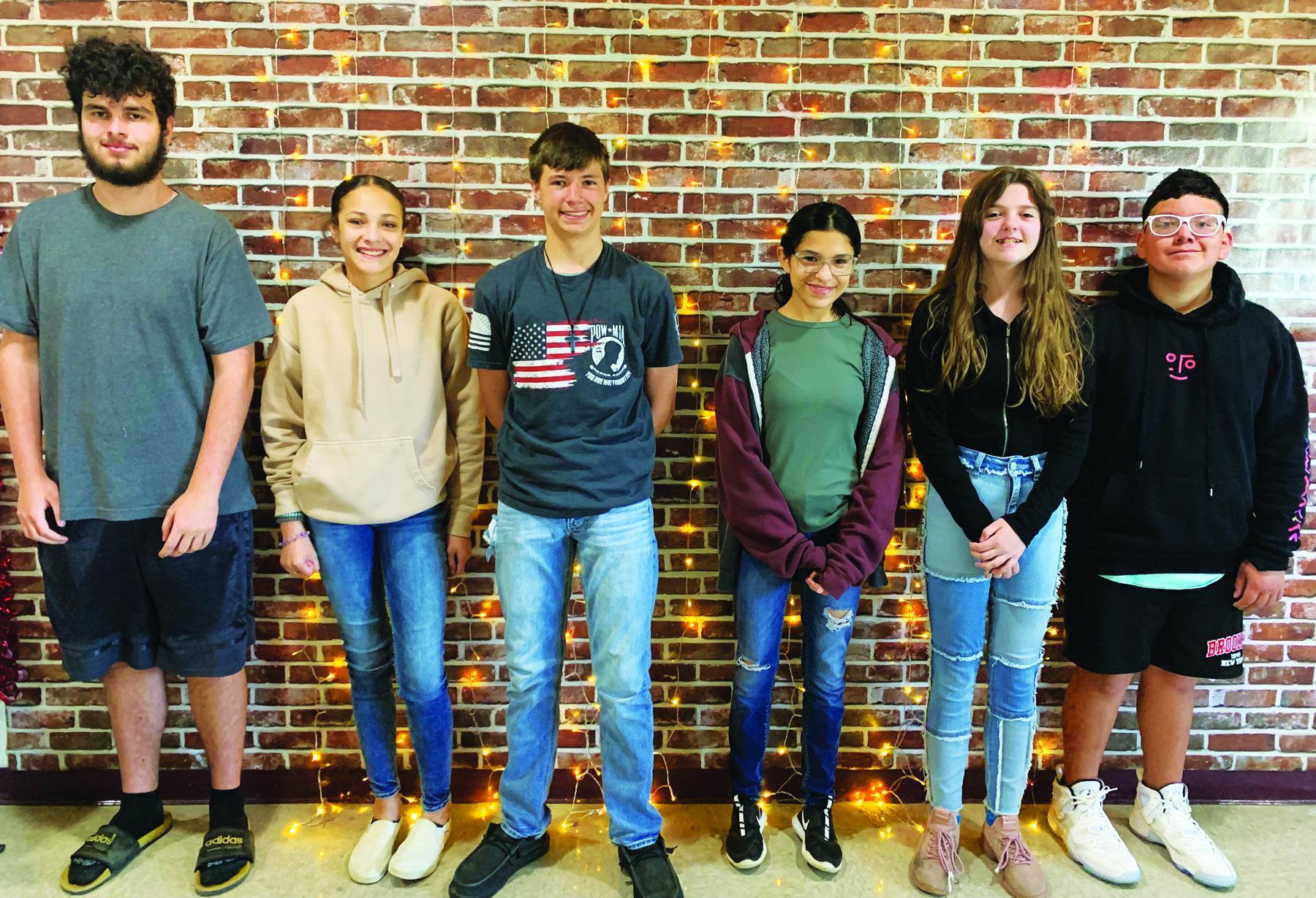 March Students of the Month for Eufaula Middle School named - Eufaula ...