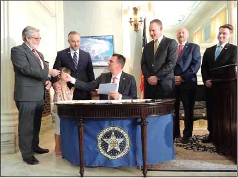 Senate Appropriations Chair Roger Thompson calls 2019 session one of ...