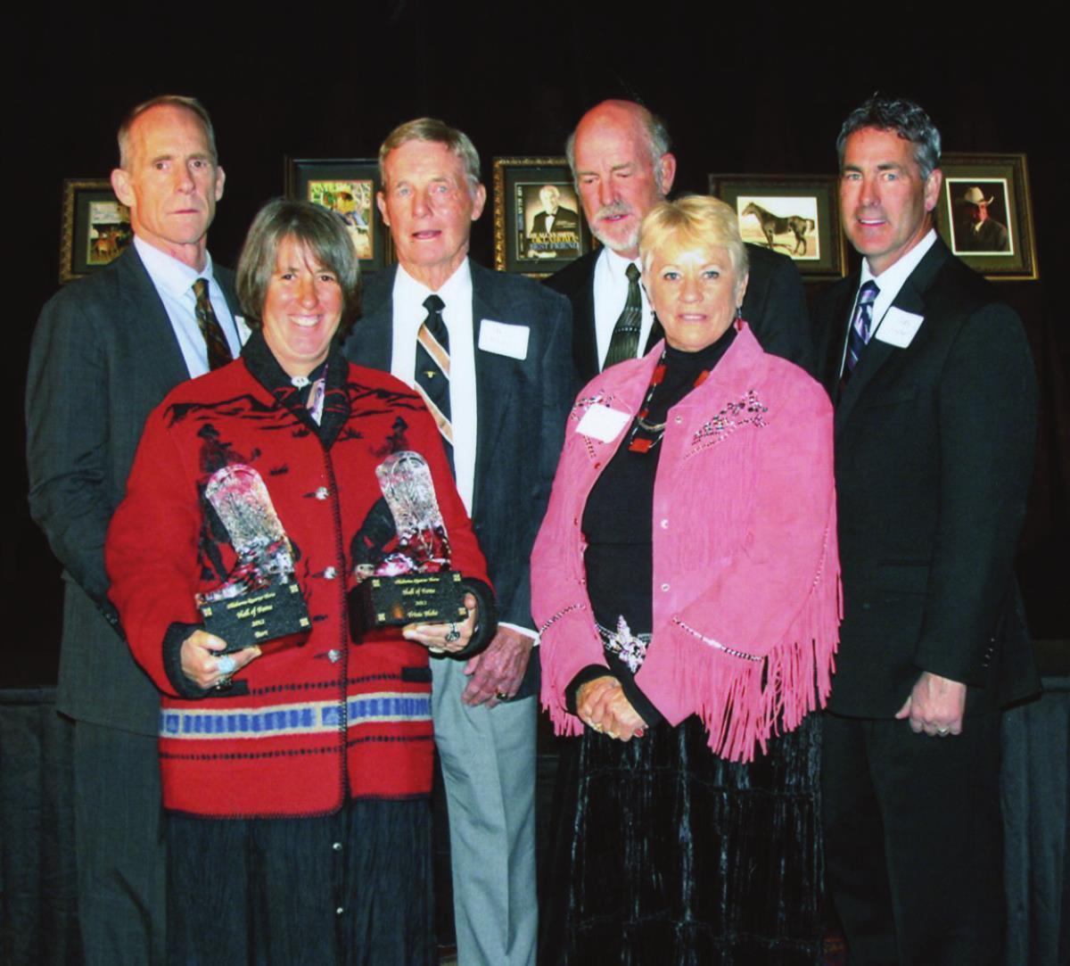 Fisher Ranch enters Hall of Fame - Eufala Indian Journal