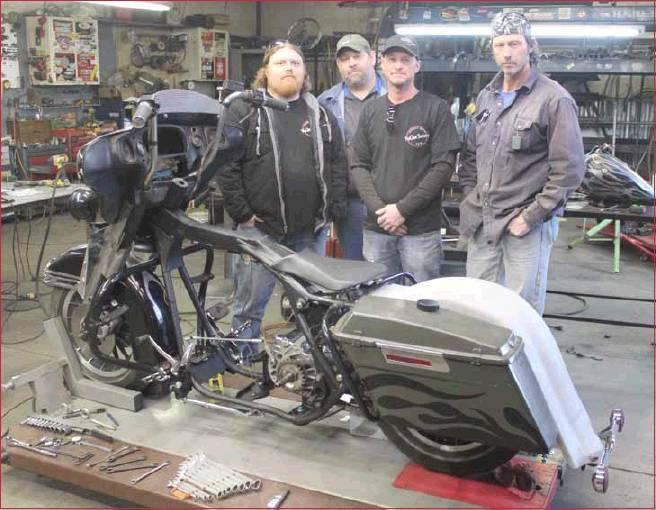 NoOne taking handcrafted motorcycle to Las Vegas for national ...