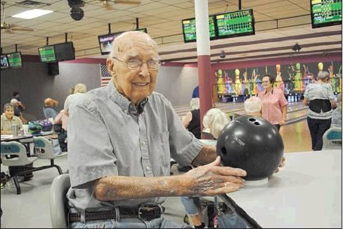 93-year-old bowler lives life in the fast lane - Eufaula Indian Journal