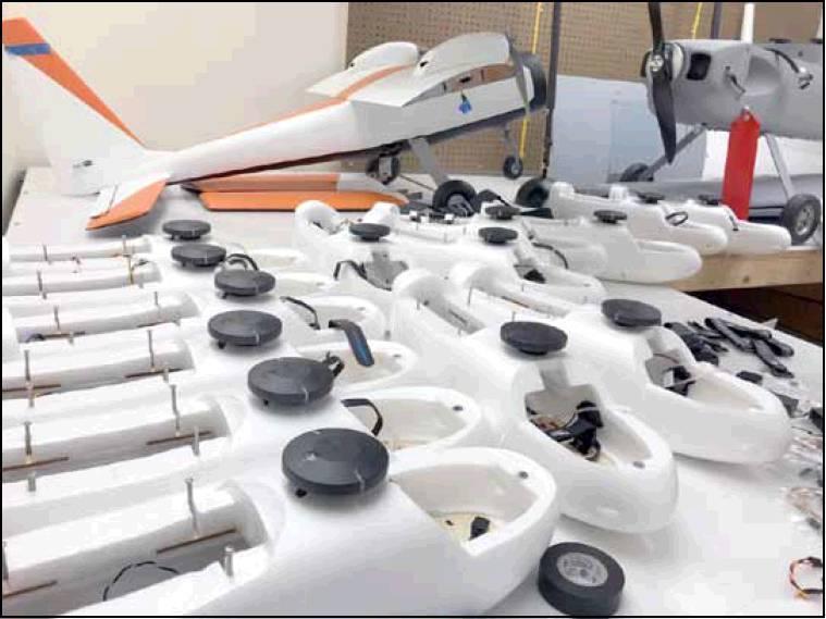 OSU receives first FAA authorization to fly unmanned aircraft in swarms ...
