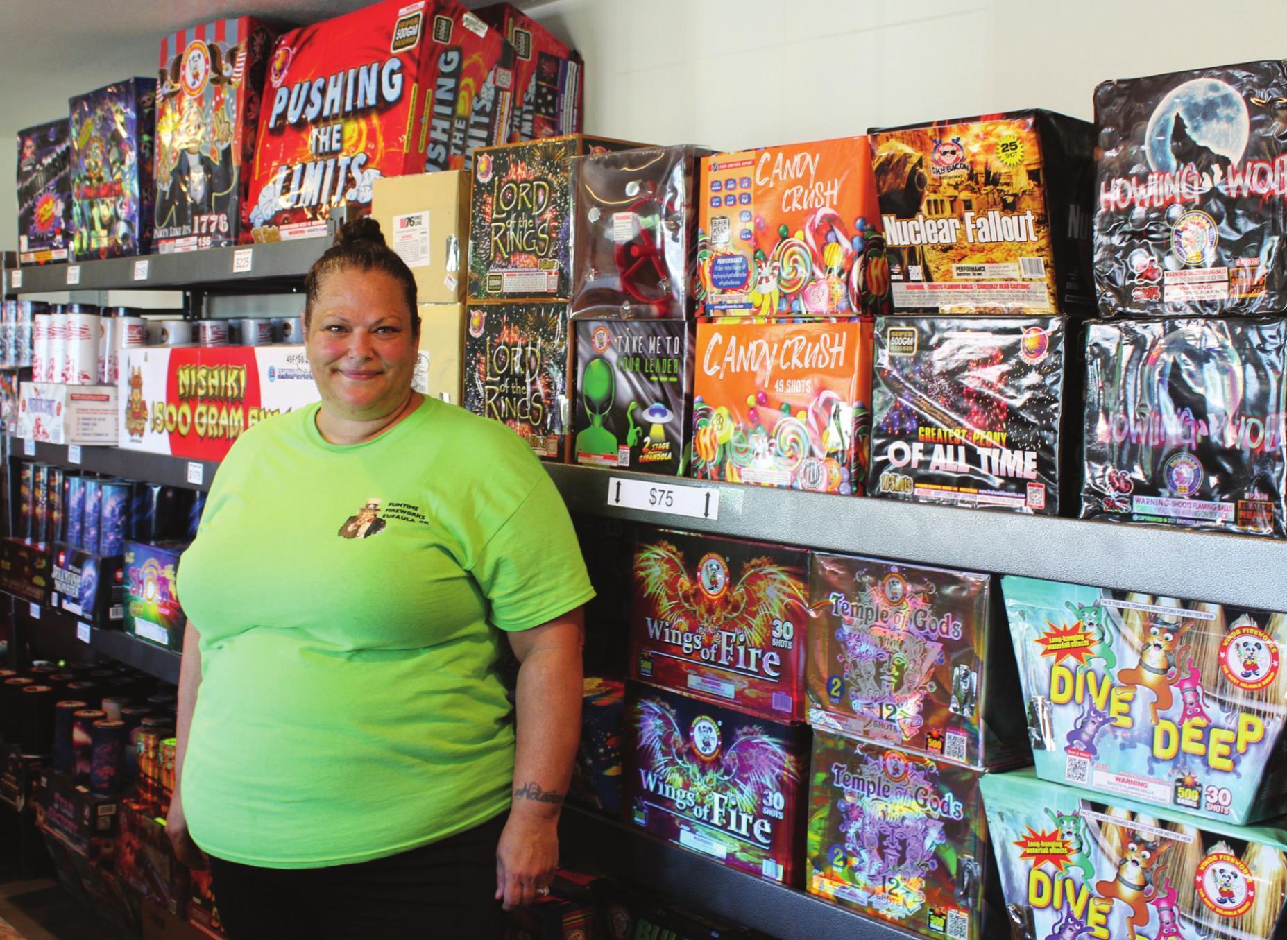 Gina and Patrick Notaro invite everyone - Eufaula Indian Journal