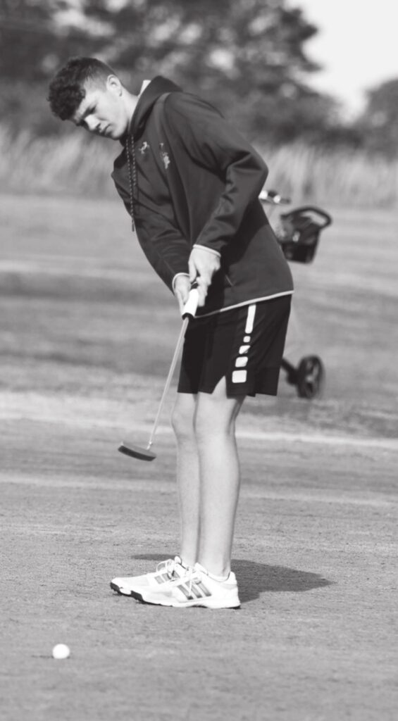 Eufaula’s Justis James - Eufala Indian Journal