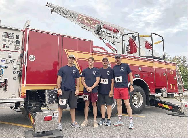 Four area firemen - Eufaula Indian Journal