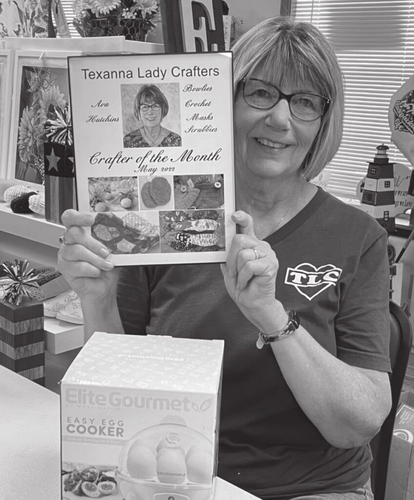 Texanna Lady Crafters, June meeting - News
