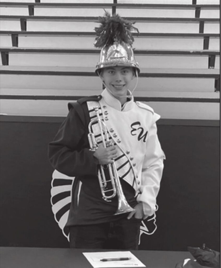 Eufaula High School student Jace Berry - Eufala Indian Journal