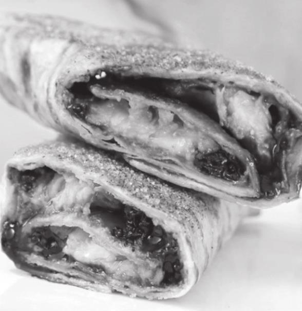 Peanut Butter & Jelly Burrito - Eufaula Indian Journal