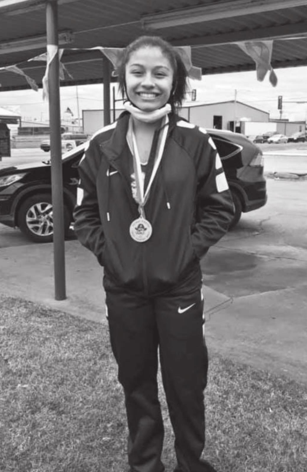 Top 10 placing for Leflore - Eufaula Indian Journal