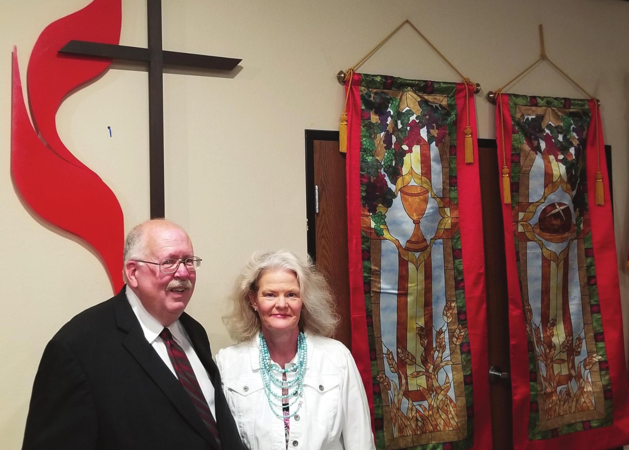 Eufaula Methodist Church welcomes new pastor - Eufaula Indian Journal