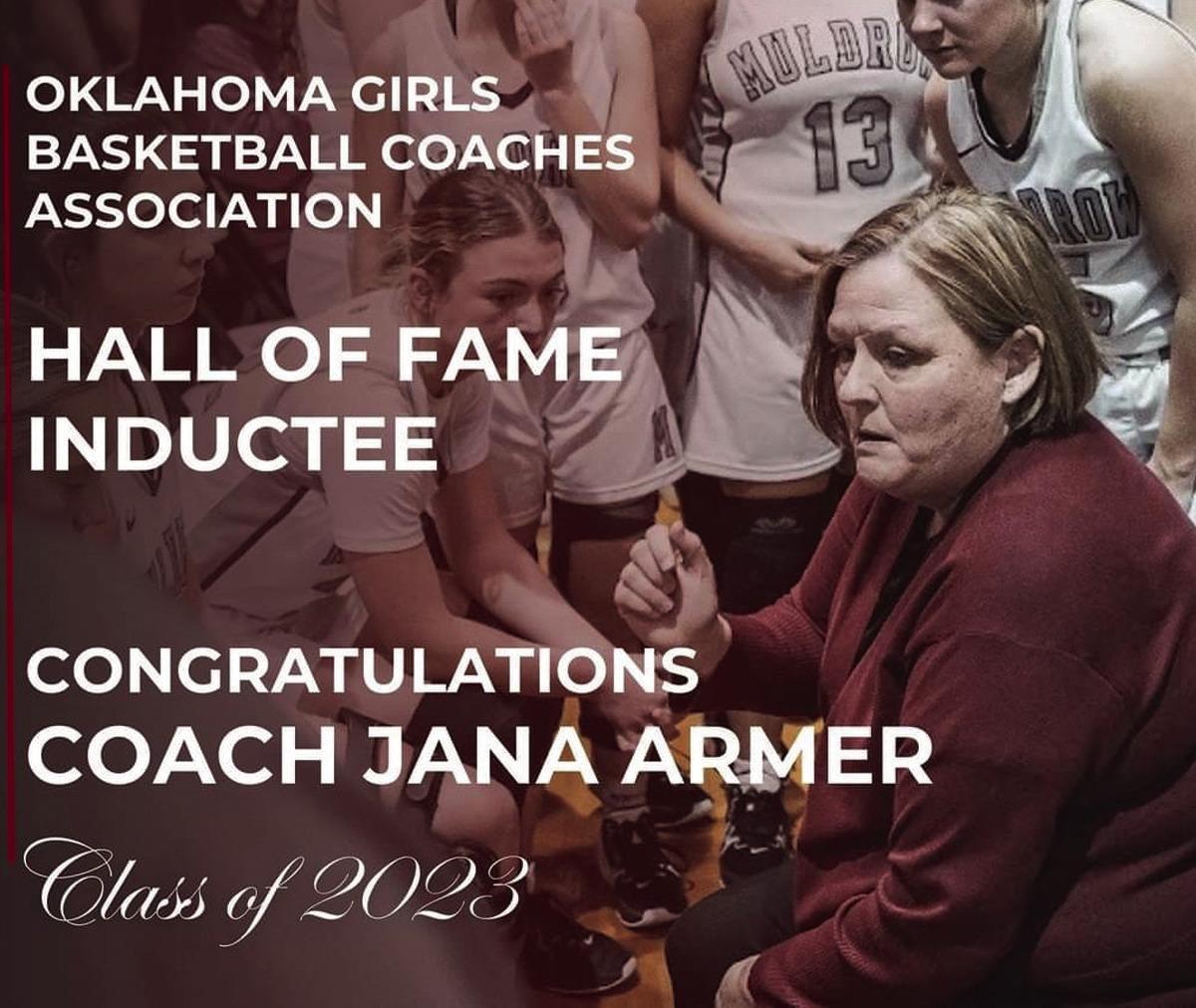 Muldrow basketball coach Jana Armer to be inducted into OGBCA Hall of ...