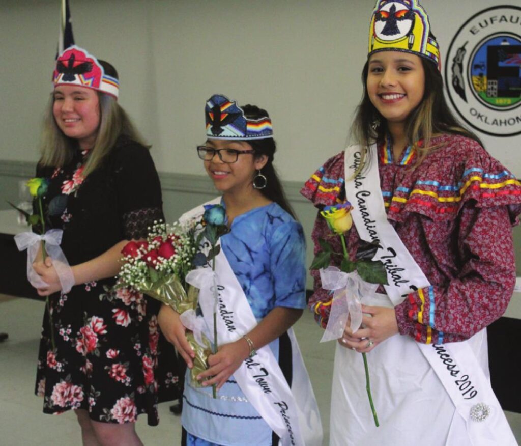 Yvette Sanchez - Eufaula Indian Journal