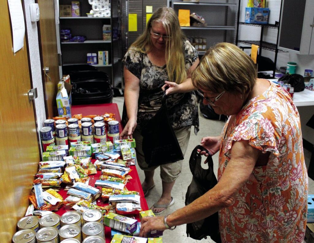 Inflation eating away at backpack food program - Eufaula Indian Journal