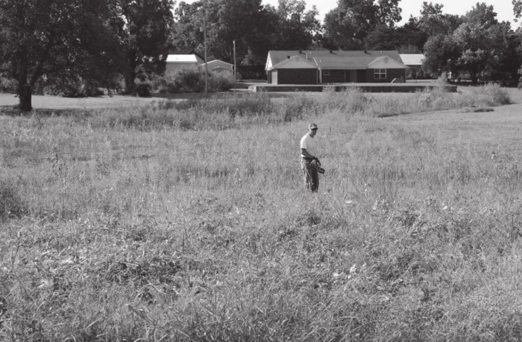 Volunteer Sam Sylvester - Eufaula Indian Journal