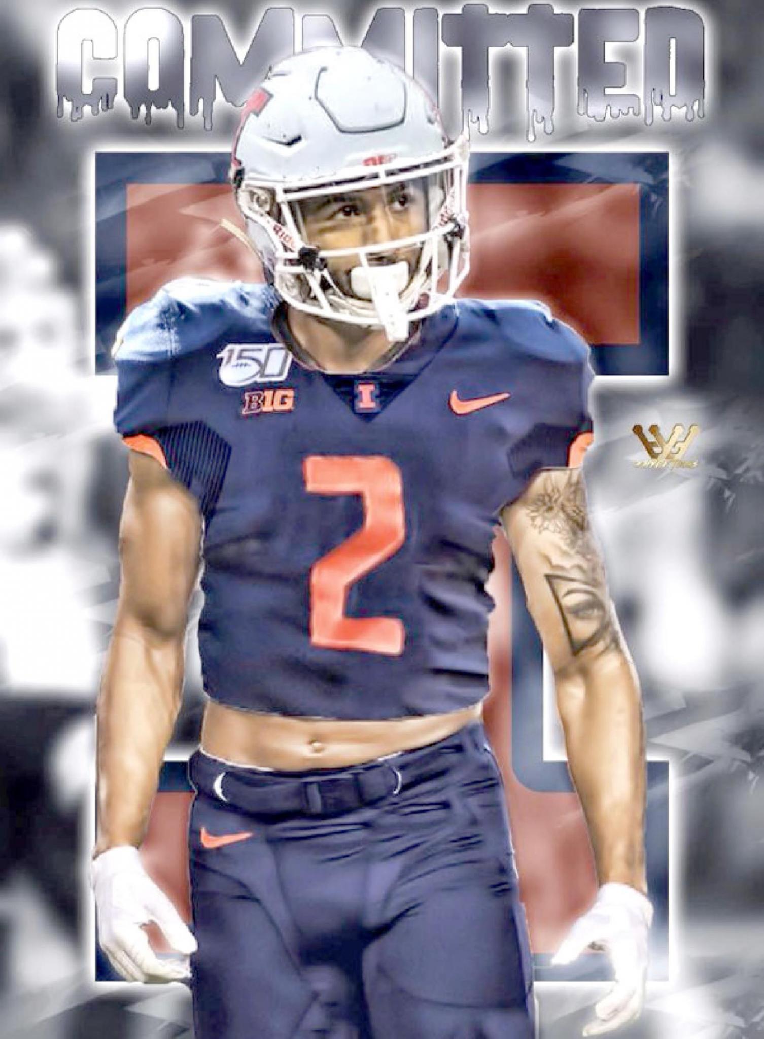 Graduate Transfer WR Desmond Dan commits to University of Illinois - Eufaula Indian Journal
