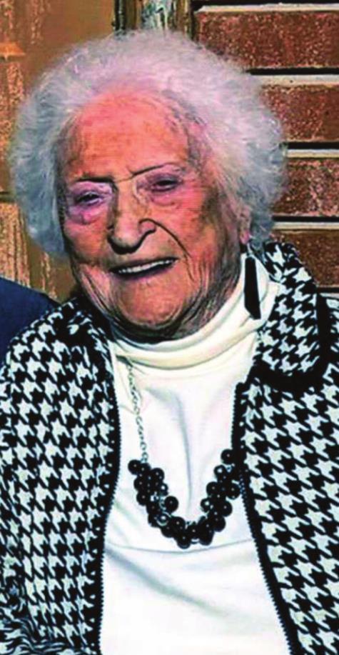 Estelle Hughes turns 100 - Eufaula Indian Journal