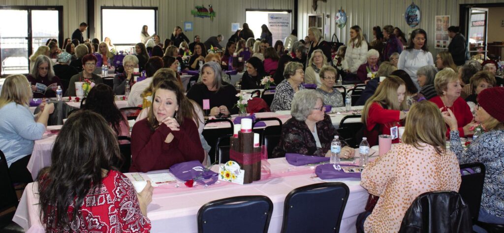 Overpowering turnout for first Women Empowering Women - Eufaula Indian ...