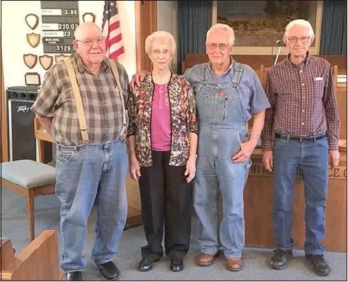 Harding family holds annual reunion June 8 - Eufala Indian Journal