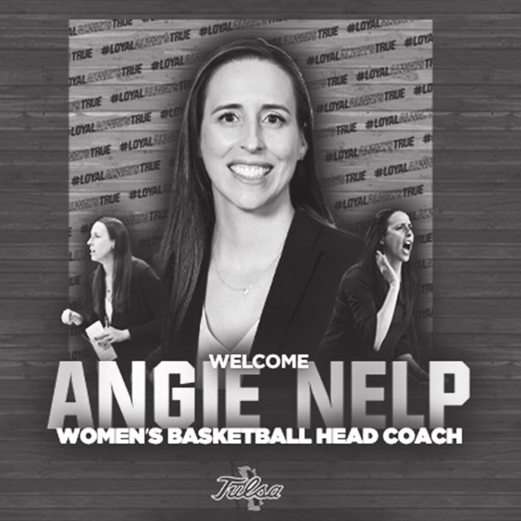 Oklahoma native Angie Nelp named Tulsa Women's basketball coach ...