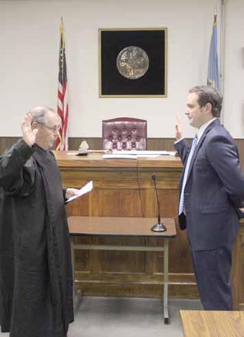 New District Judge Mike Hogan - Eufaula Indian Journal