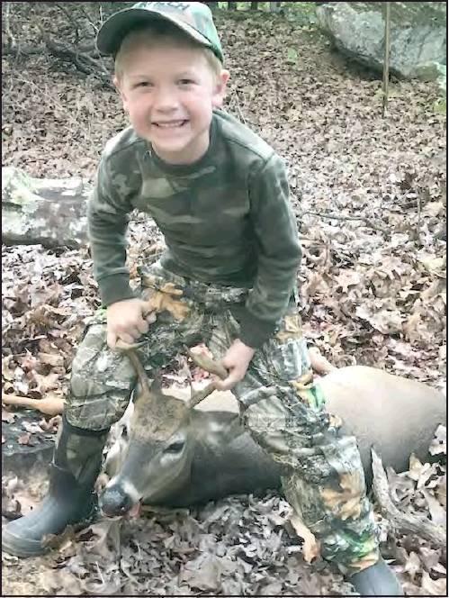 James Turpin, 6 yrs. old - Eufaula Indian Journal