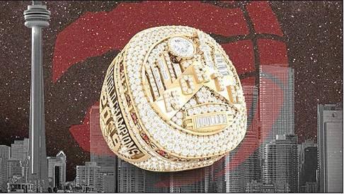 Raptors receive largest ever NBA title rings - Eufaula Indian Journal