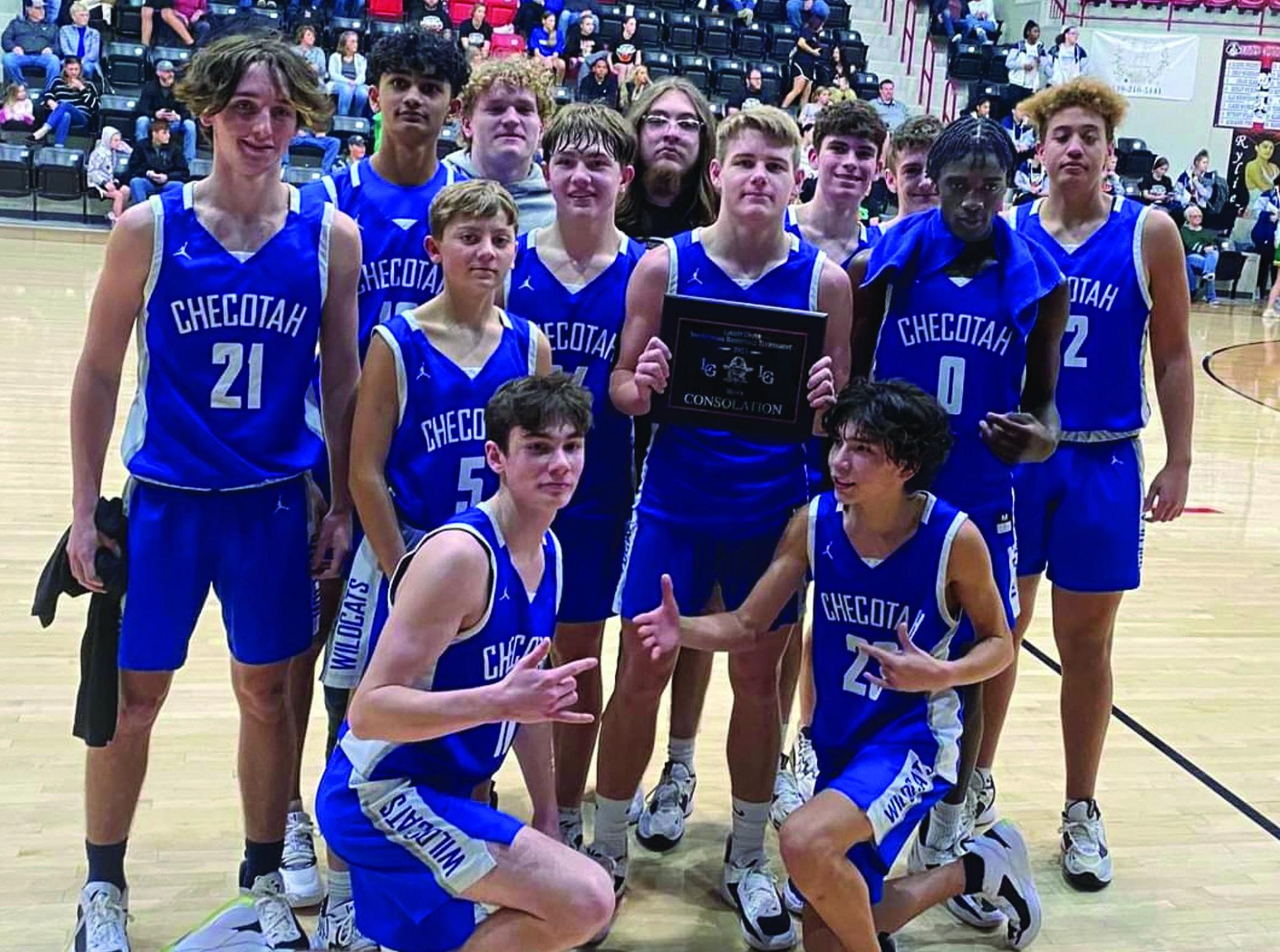 Checotah wins Consolation Championship Bracket - Eufaula Indian Journal