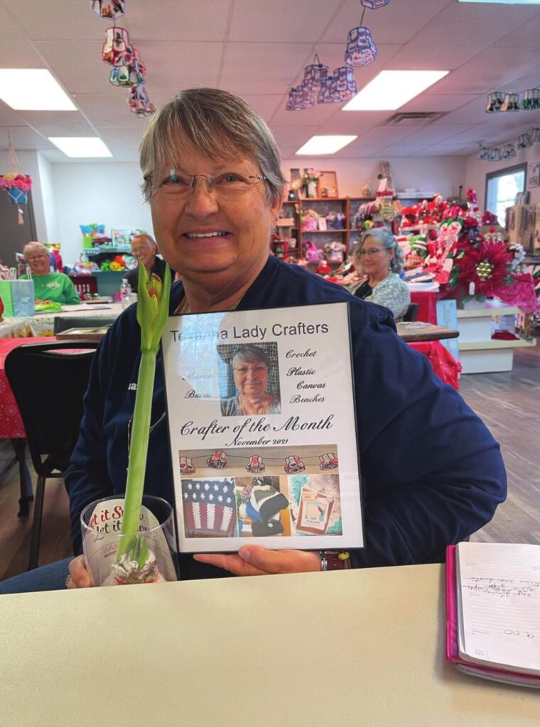 Texanna Lady Crafters November News - Eufaula Indian Journal