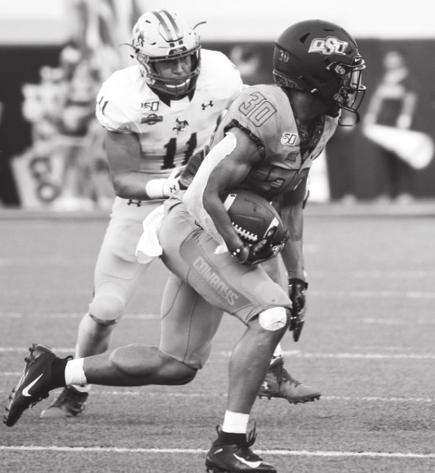 OSU’s Hubbard wins Cornish Trophy - Eufala Indian Journal