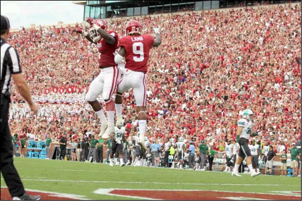 University of Oklahoma announce Spring/Game concert - Eufaula Indian ...