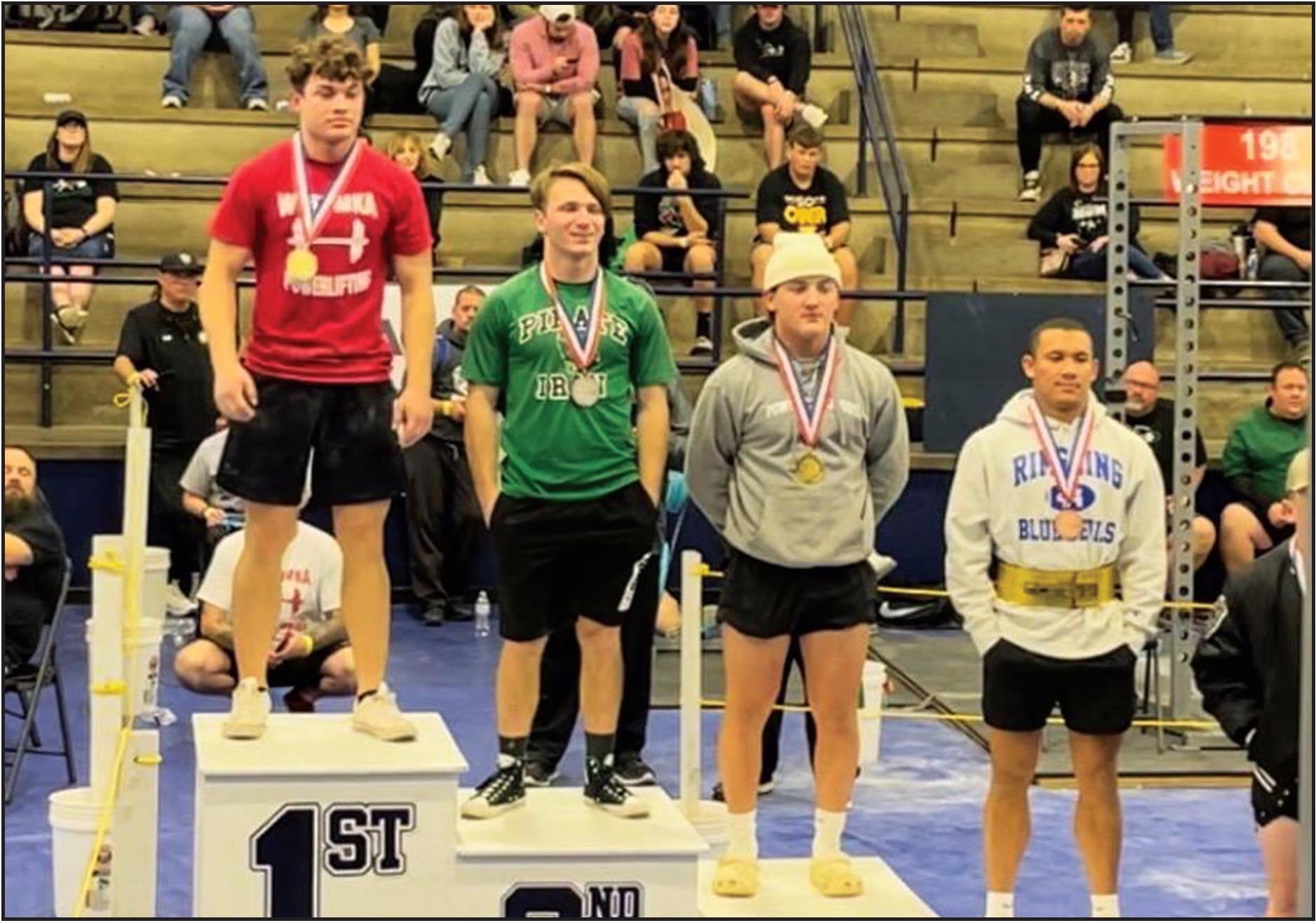 Bumgarner places third in State Powerlifting Meet; Duncan places fifth ...