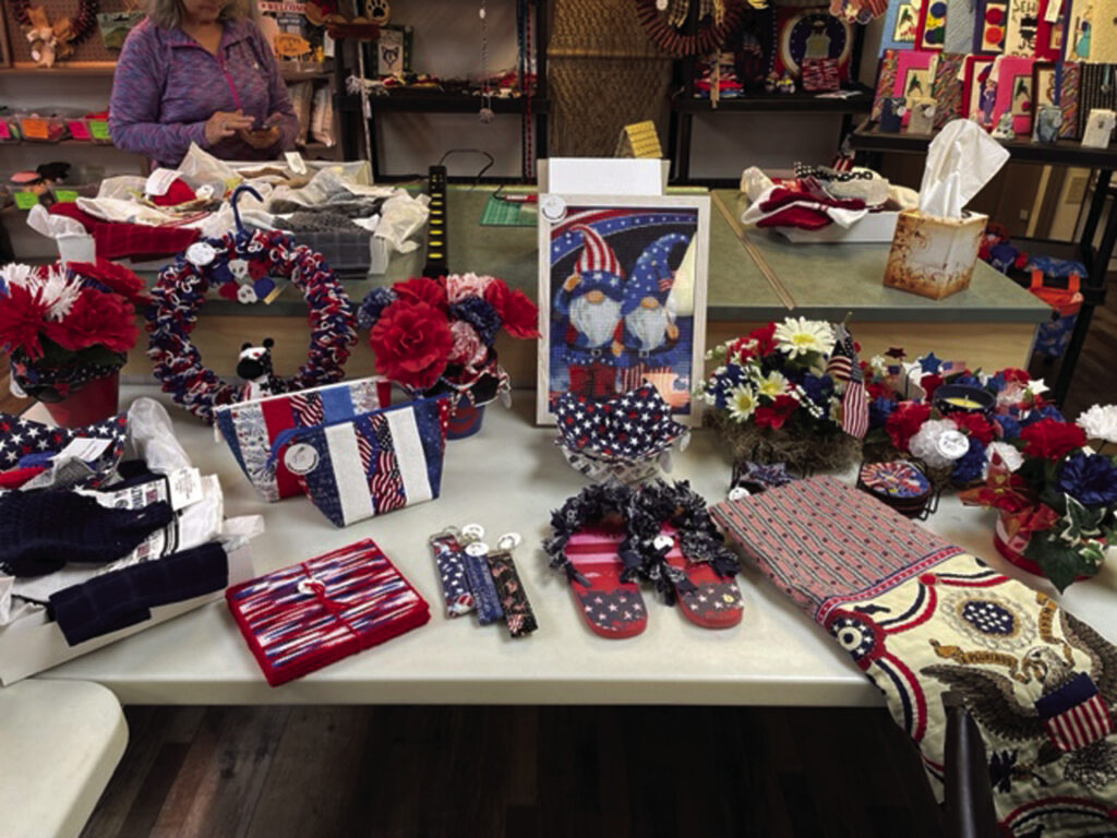 Texanna Lady Crafters May 19, 2023 - Eufaula Indian Journal