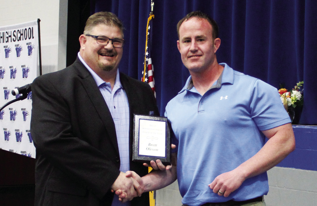 Oleson named McIntosh County Democrat Coach of the Year - Eufaula ...