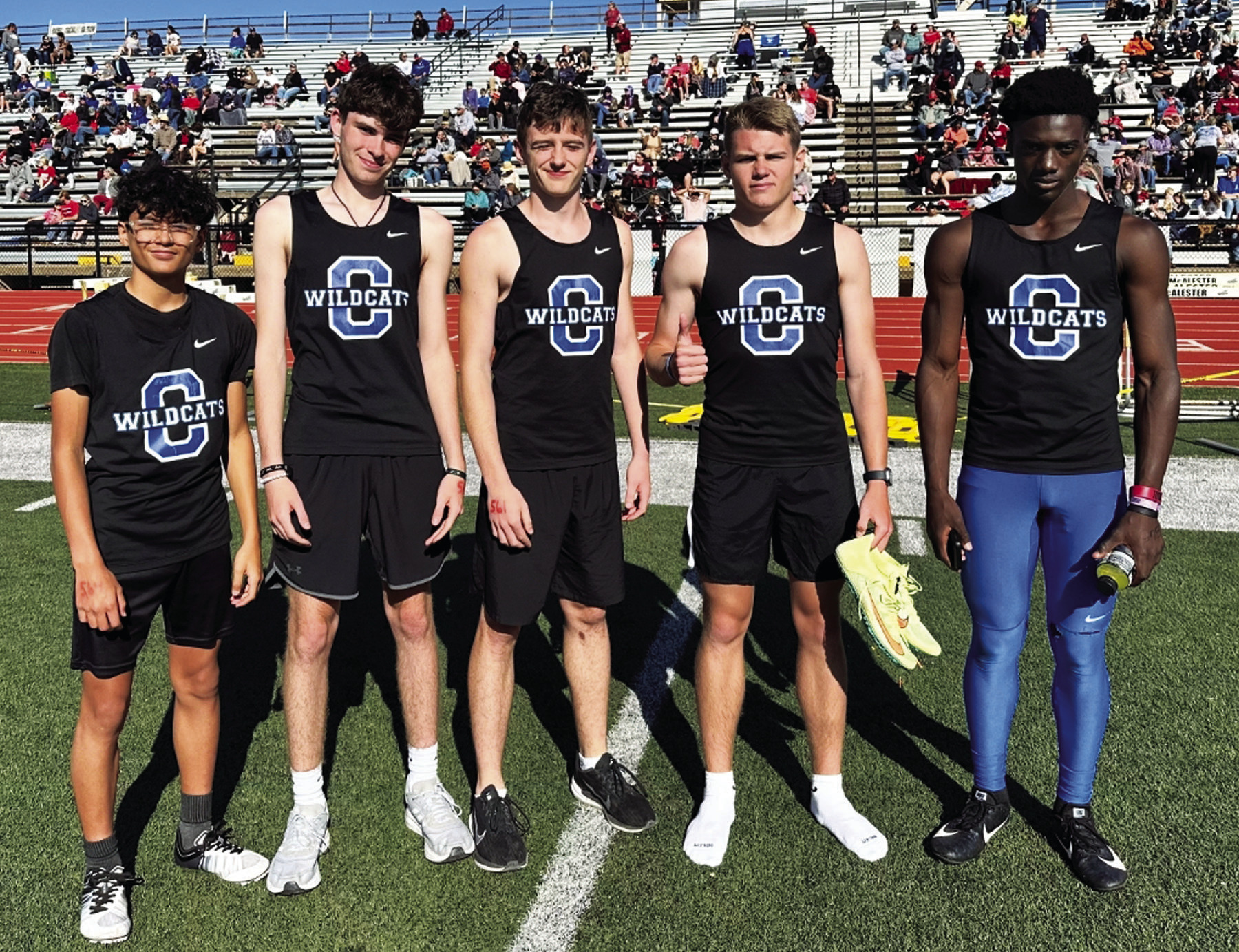 Checotah athletes heading to State Track meet - Eufaula Indian Journal