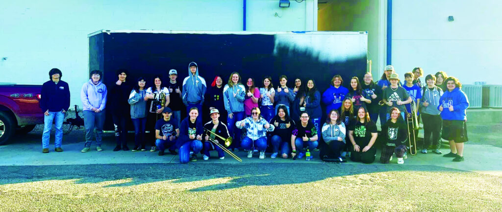 Checotah Band trailer recovered - Eufaula Indian Journal