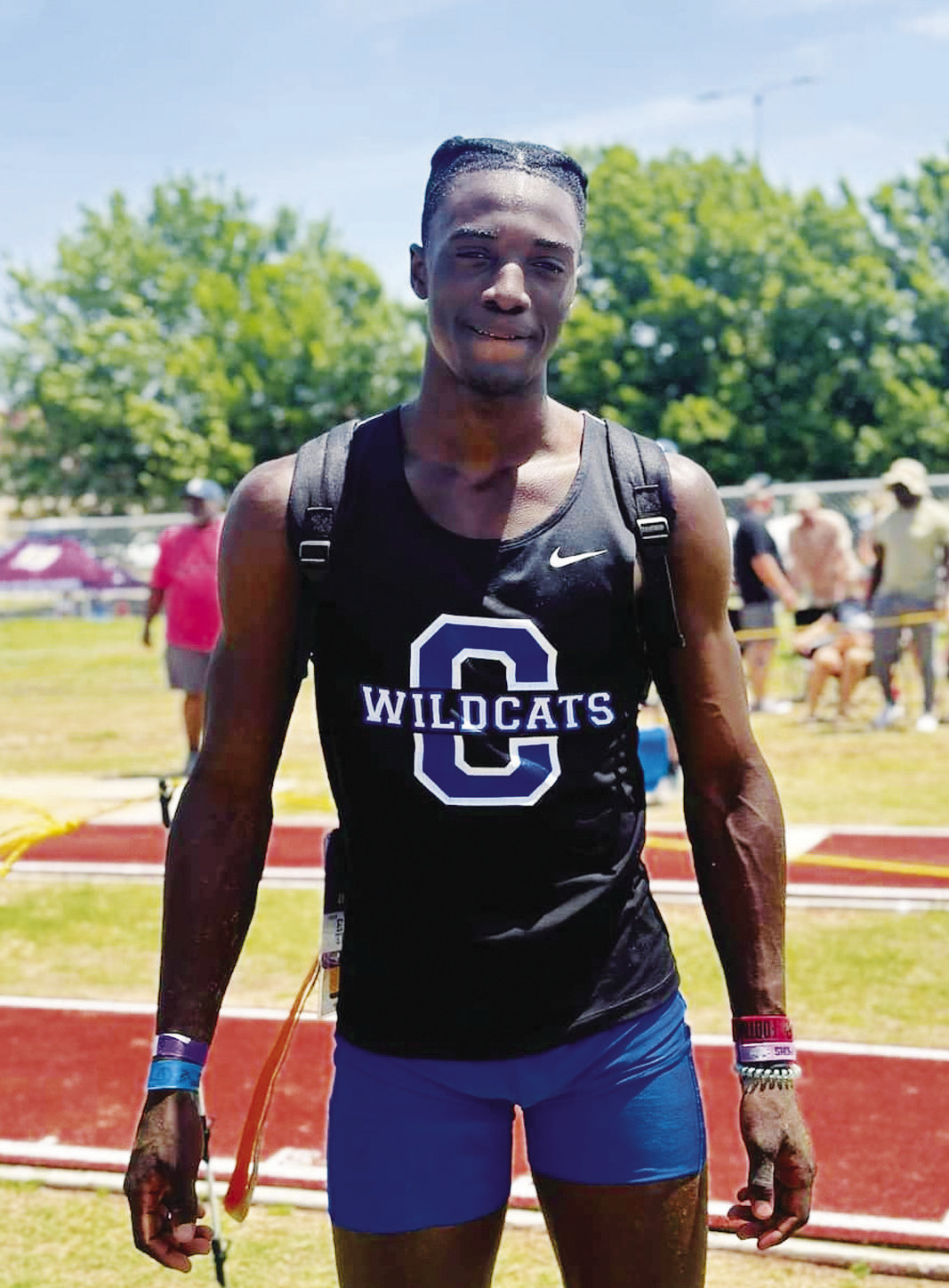 Checotah’s Thomas wins State Long Jump - Eufaula Indian Journal