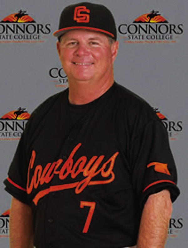 Connors baseball coach Perry Keith ties National Junior College ...