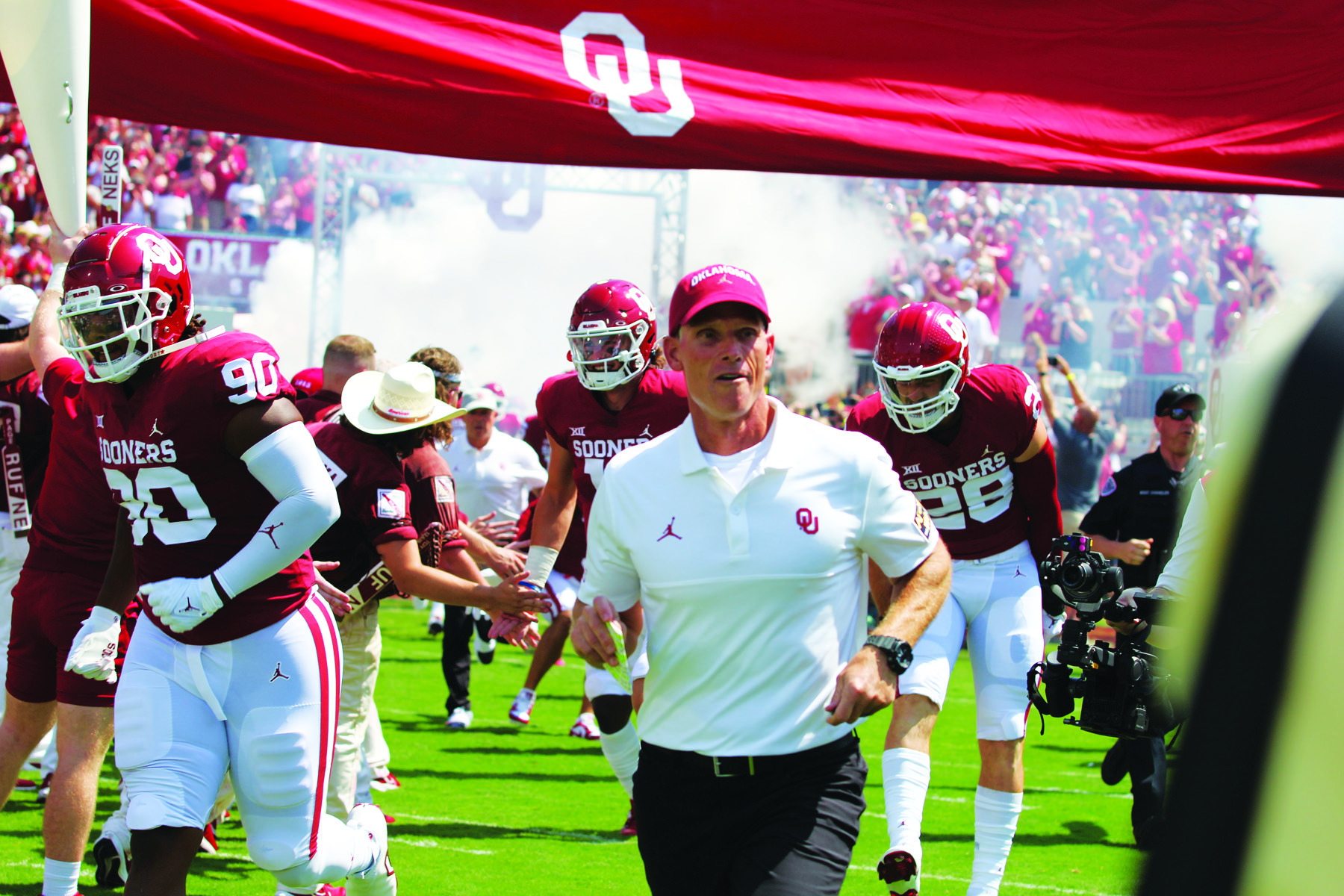 OU’s 2024 SEC football opponents revealed - Eufala Indian Journal