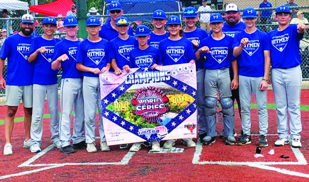 Hitmen win World Series - Eufaula Indian Journal