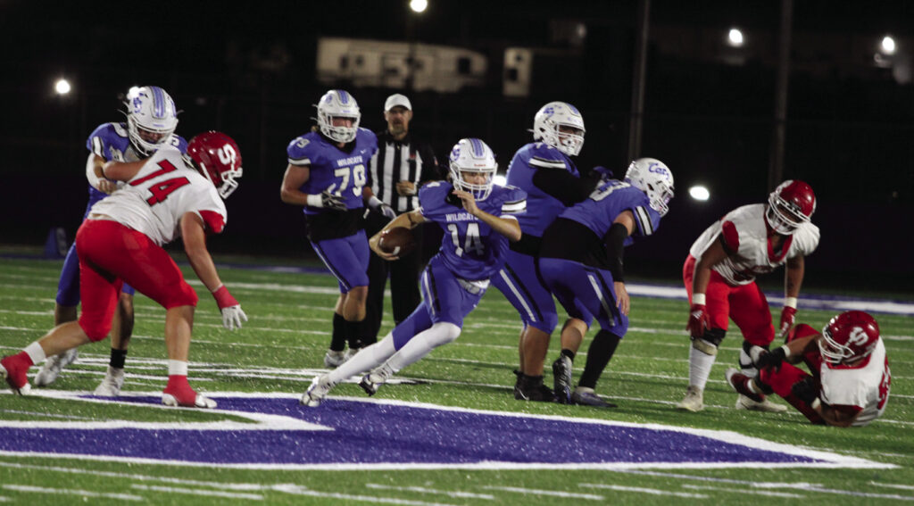 Checotah Wildcats unveil 2023 Football Schedule - Eufaula Indian Journal